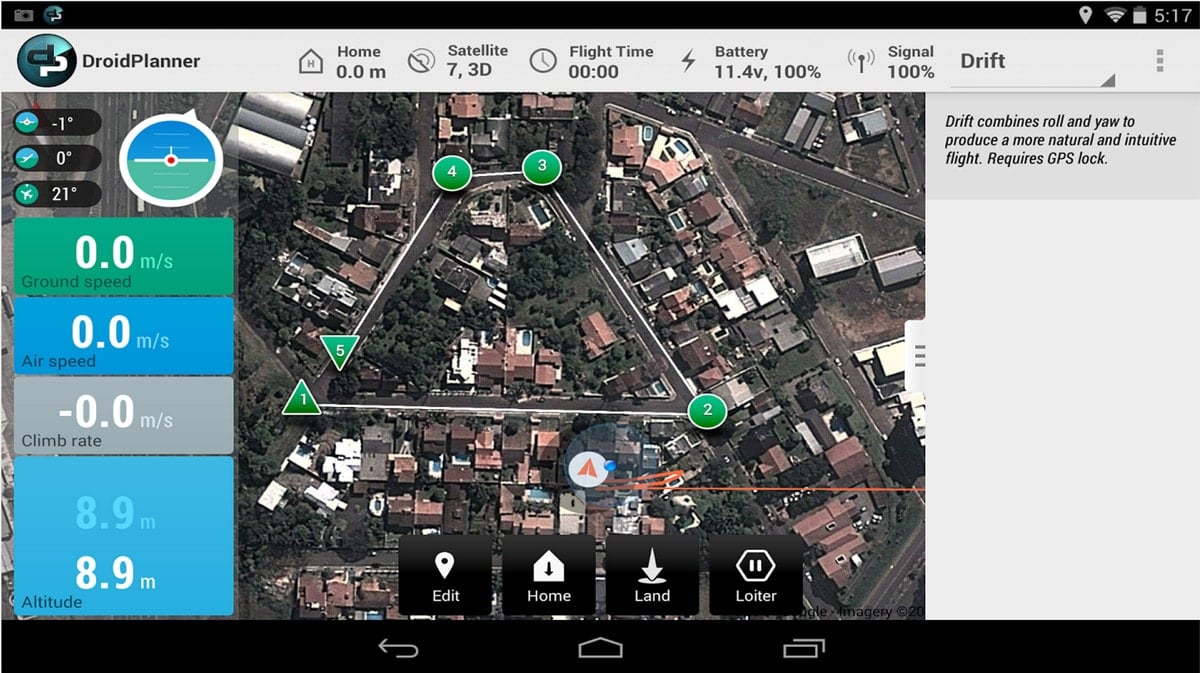 La version 2.0 de DroidPlanner est disponible en beta - Escadrone