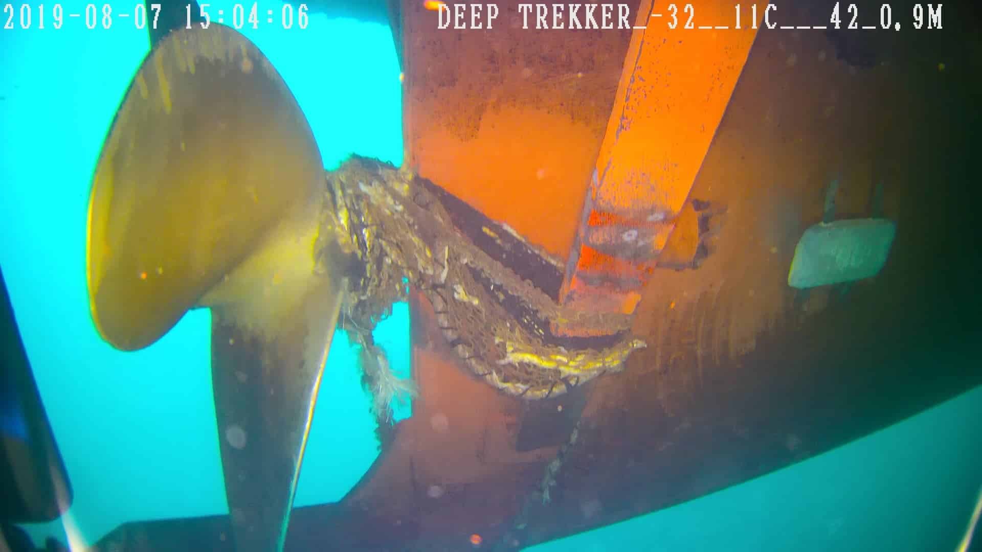 ROV Sous-Marin professionnel Deep Trekker DTG3 - Escadrone