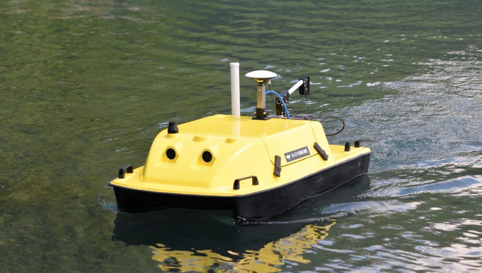 Bathydrone SUMO drone marin de bathymétrie - Escadrone