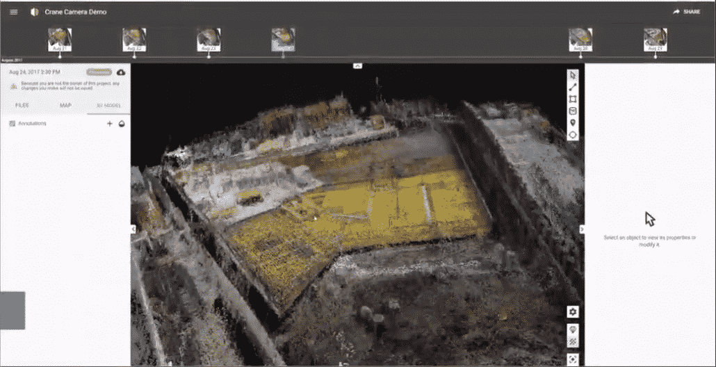 Pix4Dmapper logiciel de photogrammétrie - Escadrone