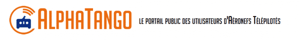 La plateforme Alphatango, le portail des aéronefs télépilotés - Escadrone