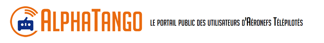 La plateforme Alphatango, le portail des aéronefs télépilotés - Escadrone