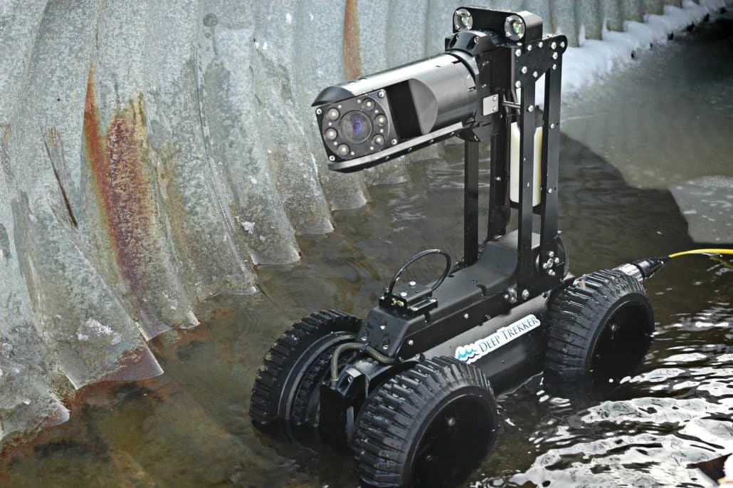 Dans quels secteurs utiliser les ROVs terrestres crawlers ? - Escadrone