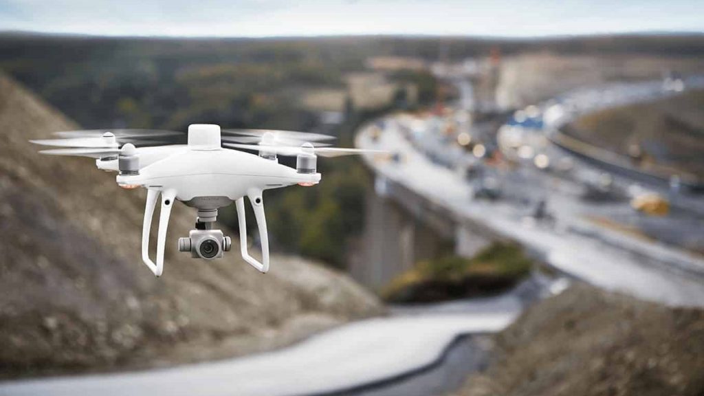 Optimisez vos levés topographiques avec le drone Phantom 4 RTK