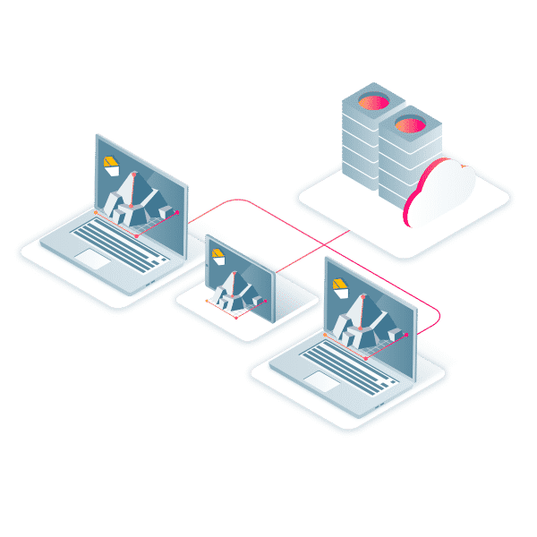 Rover viDoc RTK outil de lasergrammétrie pour mobiles - Escadrone