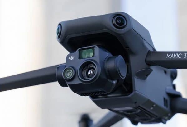 DJI Mavic 3 Enterprise, drone d'inspection visible et thermique