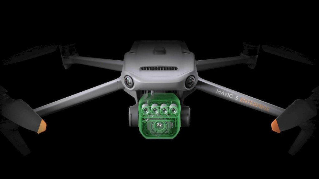 DJI Mavic 3 Multispectral, drone dédié à l'agriculture professionnel DJI Mavic 3 Multispectral, drone dédié à l'agriculture professionnel