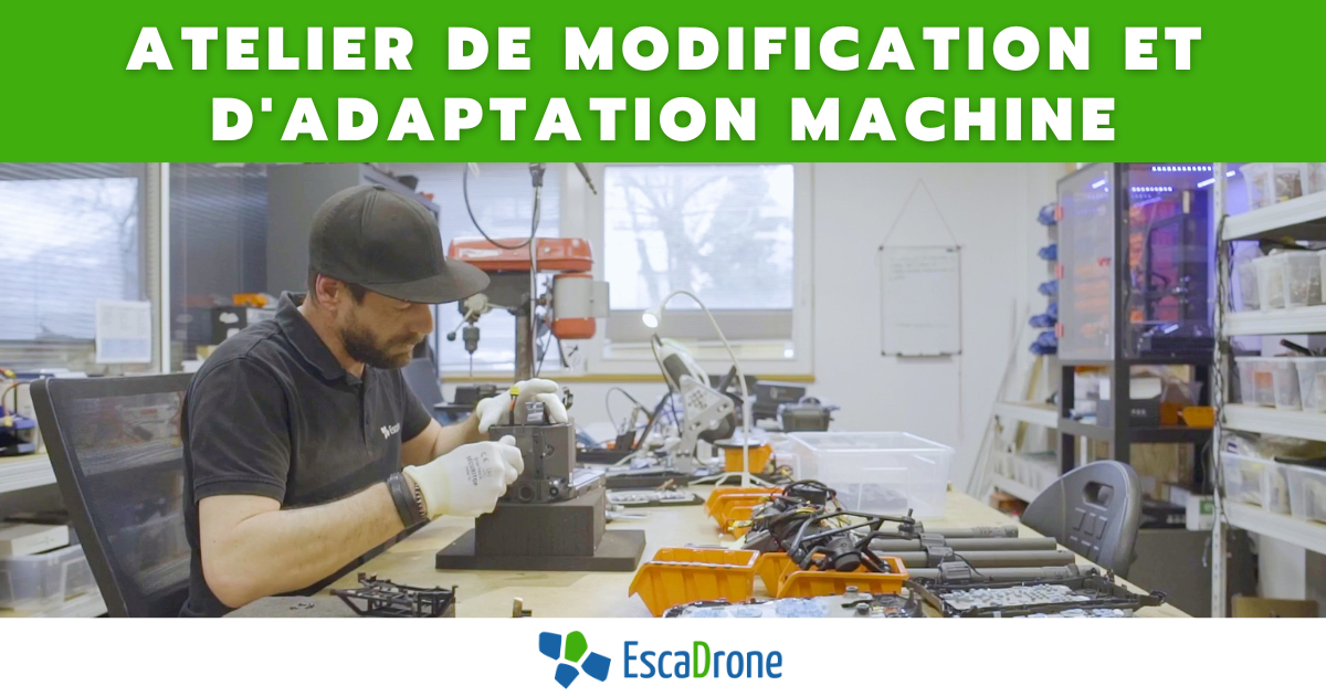 Atelier de modification et d'adaptation - Escadrone