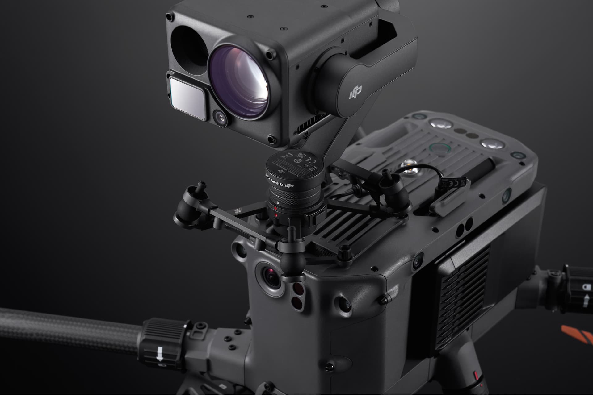 DJI Matrice 350 RTK drone professionnel technique - Escadrone