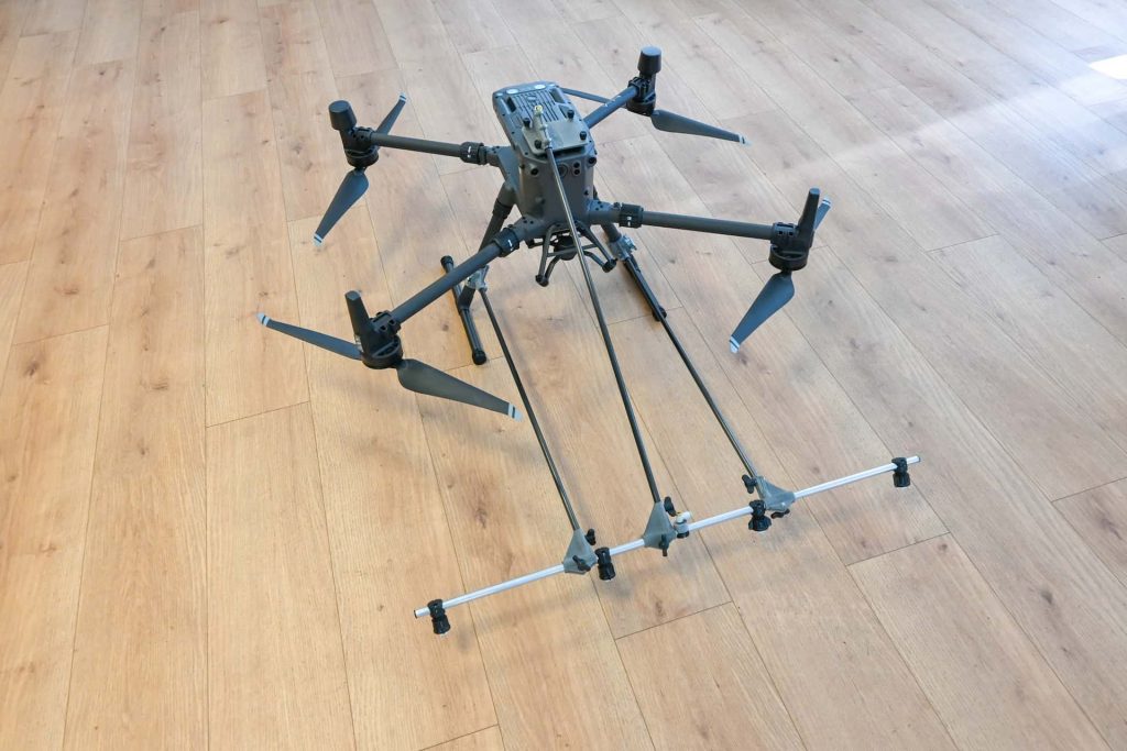 Rampe de pulvérisation pour drones Matrice 300 & 350 RTK