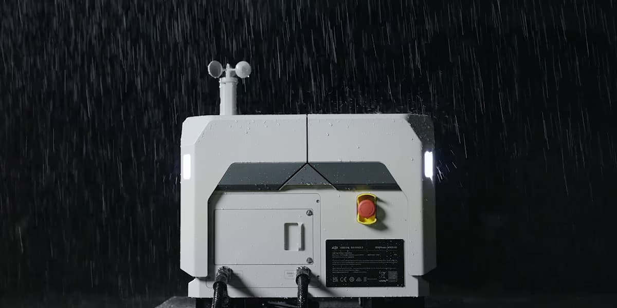 Drone de surveillance automatisé DJI Dock 2 - Escadrone