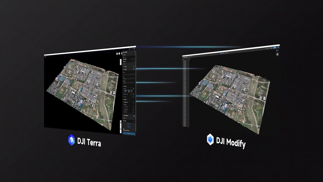 DJI Modify logiciel d'édition de modèles 3D - Escadrone DJI Modify logiciel d'édition de modèles 3D - Escadrone